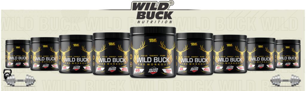 Ultra Focus Advanced Pre Workout - Wildbucknutritions.com